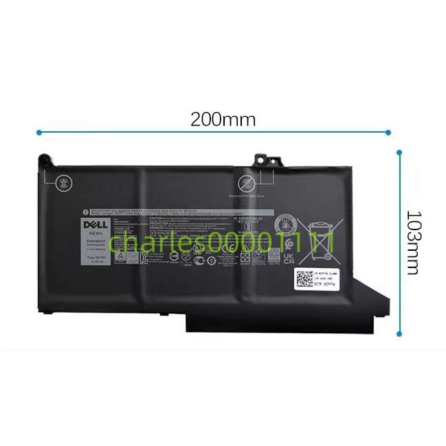 新品 DELL Latitude 7290-8M9F9 7290-194XR 7290-DWTKV用 内蔵バッテリー0G74G 0NF0H ...