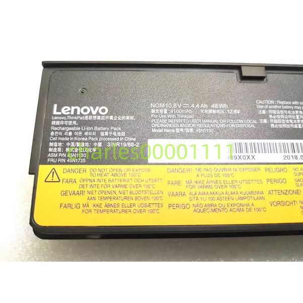 新品 Lenovo T440 T450 T460 T450S L450 L460 T550 W550s用 内蔵バッテリー45N1130 ...