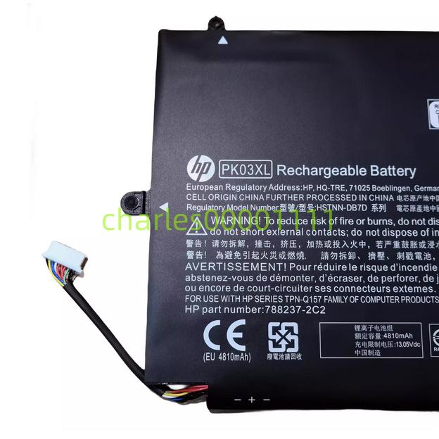新品 HP Spectre13 x360 13用 内臓バッテリーPK03XL HSTNN-DB6S PK03XL PK03056XL TPN ...