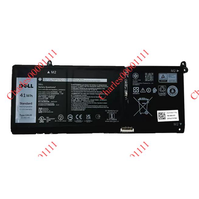 新品 DELL Inspiron 13 5310 5320 5330 series バッテリーG91J0, MGCM5, PG8YJ 電池 ...