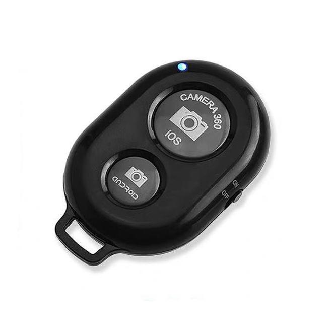 Bluetoothリモートシャッター カメラシャッターリモコン IOS Android通用 ワイヤレス 簡単接続 Bluetooth ...