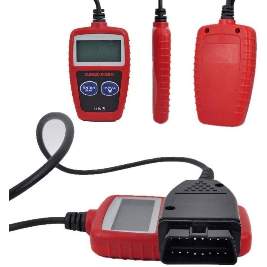 送料無料MS309 OBD2 OBDII車診断ツール 故障診断器 多言語 カースキャナー エンジン診断ツール プロ向け : YIYI店 ...