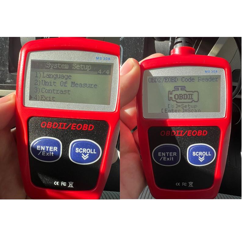 送料無料MS309 OBD2 OBDII車診断ツール 故障診断器 多言語 カースキャナー エンジン診断ツール プロ向け : YIYI店 ...