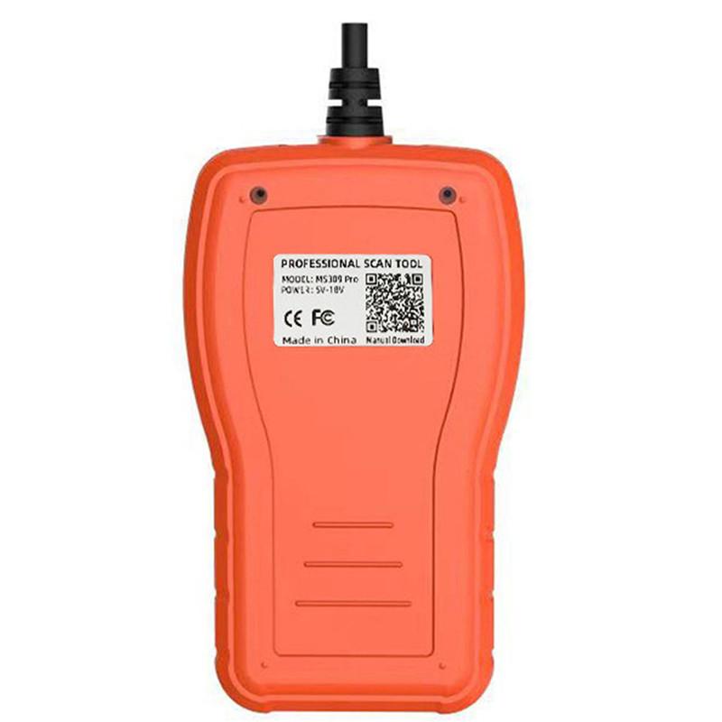 送料無料MS309 Pro OBD2 故障診断機 自動車故障診断機 バッテリーチェック スキャンツール プロ向け : yi-1075 ...