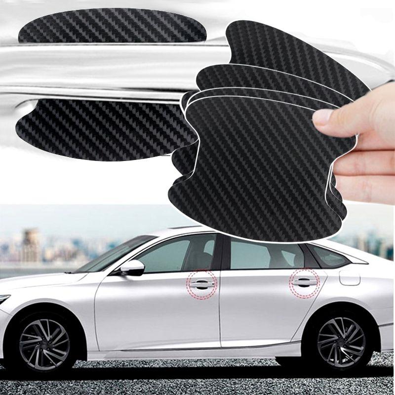 メール便送料無料 4枚セット ドアノブガード 車 ドアガード 傷防止 ドアハンドル プロテクター ドアプロテクター シール 汎用タイプ : YIYI店 - 通販 - Yahoo!ショッピング