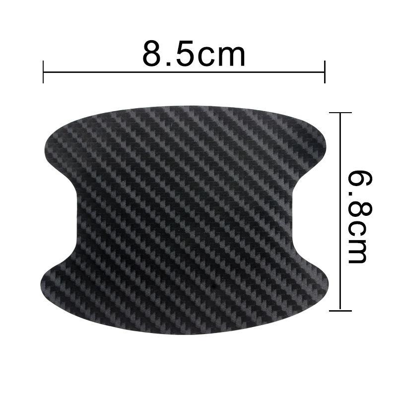 メール便送料無料 4枚セット ドアノブガード 車 ドアガード 傷防止 ドアハンドル プロテクター ドアプロテクター シール 汎用タイプ : YIYI店 - 通販 - Yahoo!ショッピング