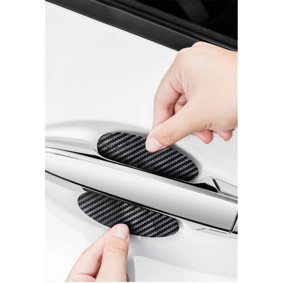 メール便送料無料 4枚セット ドアノブガード 車 ドアガード 傷防止 ドアハンドル プロテクター ドアプロテクター シール 汎用タイプ : YIYI店 - 通販 - Yahoo!ショッピング