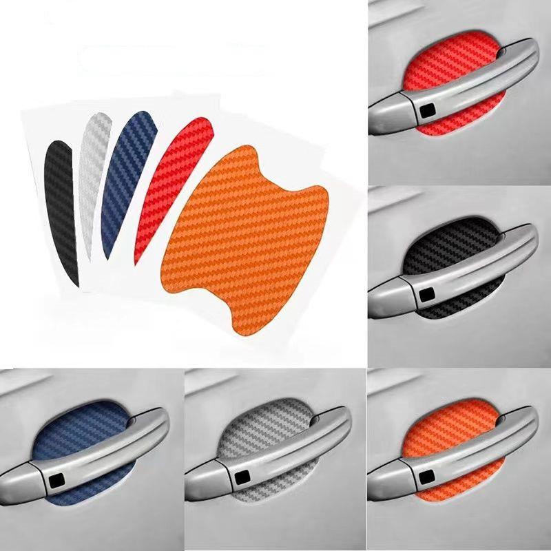 メール便送料無料 4枚セット ドアノブガード 車 ドアガード 傷防止 ドアハンドル プロテクター ドアプロテクター シール 汎用タイプ : YIYI店 - 通販 - Yahoo!ショッピング