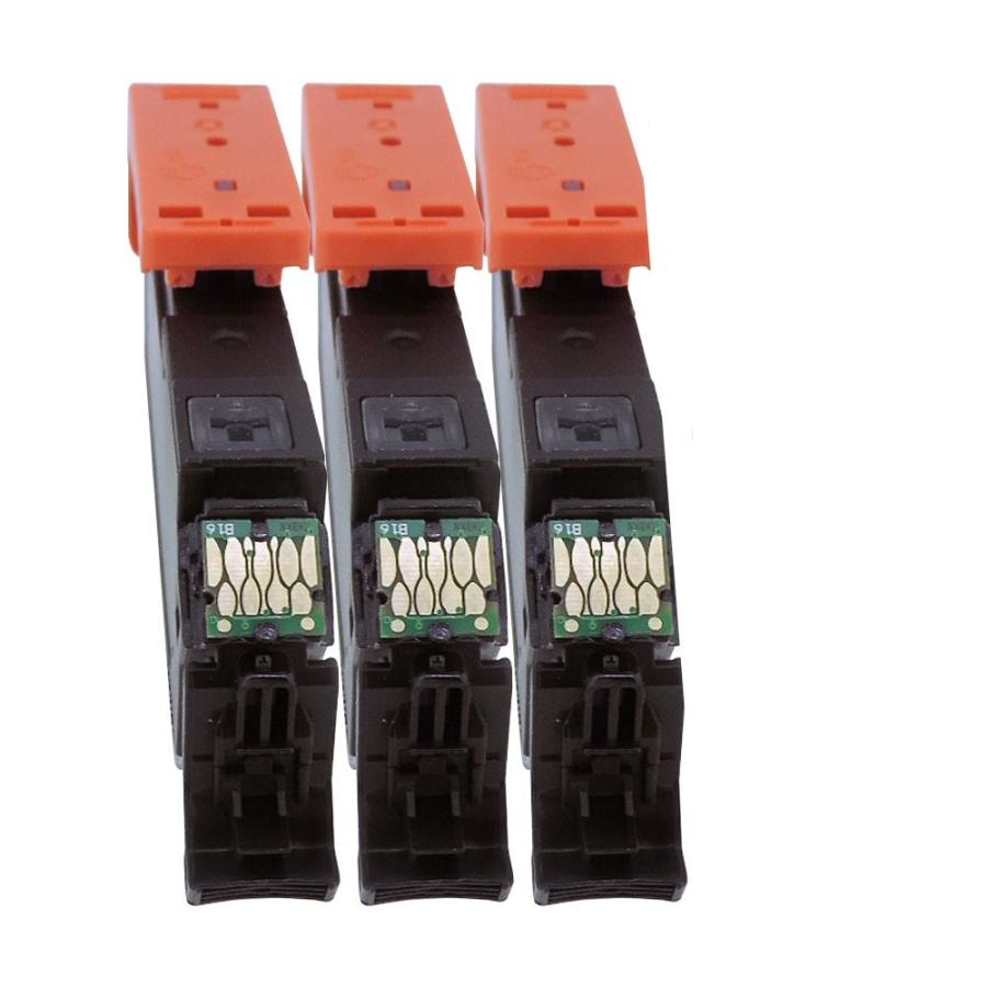 ITH-BKブラック【3本セット】エプソンプリンター用純正互換インク EP社 ICチップ付 残量表示 : YIYI店 - 通販 - Yahoo!ショッピング