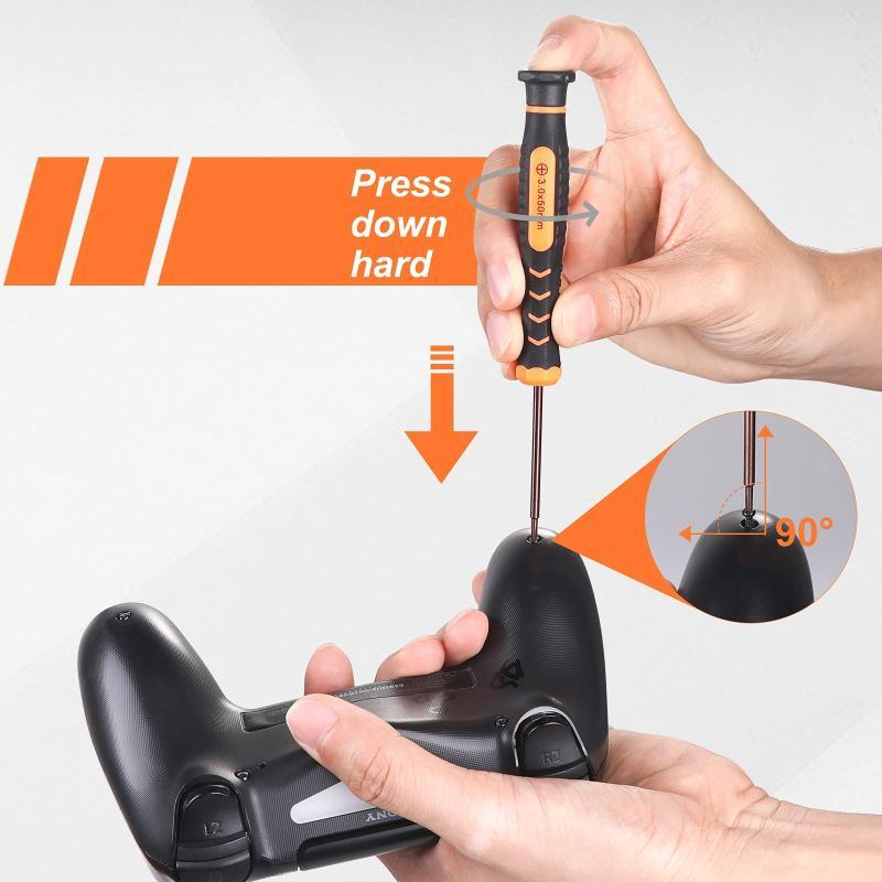 JOREST 精密/とるくすドライバーセット, DIY工具, 三角/Y型ネジ ドライバー Y000/Y00/Y0/Y1, Torx T1 T2 T3 : YKカンパニー - 通販 ...