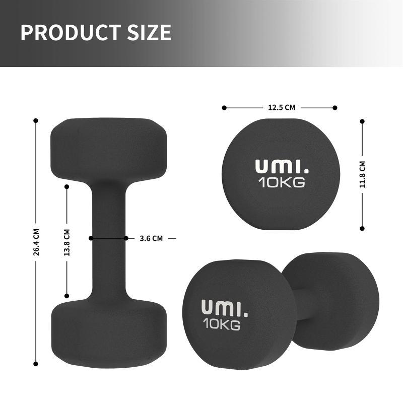 [Amazon ブランド] Umi(ウミ)- ダンベル 2個セット 1kg/2kg/3kg/4kg/5kg/8kg/10kg 筋トレ ?? : YKカンパニー - 通販 - Yahoo!ショッピング