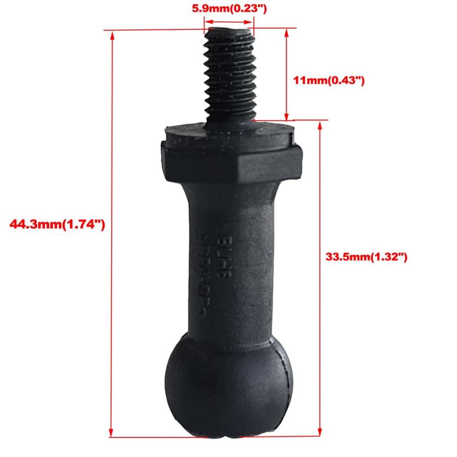 【並行輸入品】エンジン用ボールマウントボルト トップカバー シートibiza cordoba leon toledo arosa ateca ...