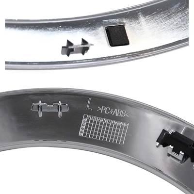 【並行輸入品】 ミニクーパー用ヘッドライトトリムリング フロントランプフレーム f55 f56 f57 51137300631 ...