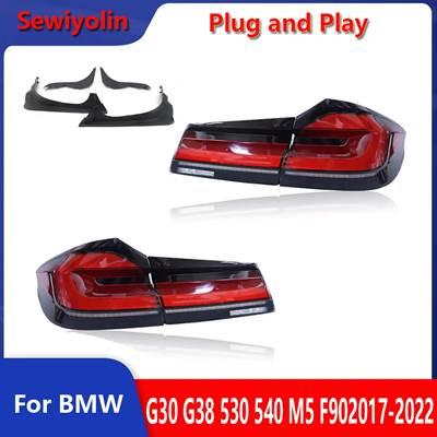 BMW G38 g30 530-540 m5 f90 2017-2022用LEDテールライト : YKNshop - 通販 - Yahoo!ショッピング