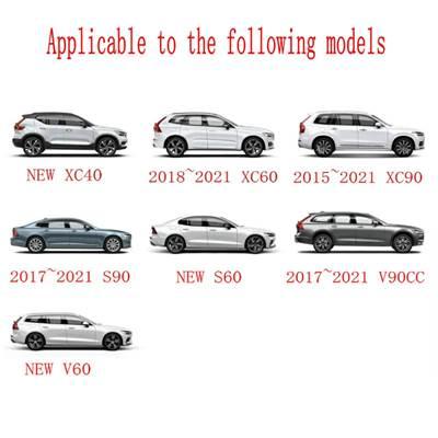 サングラス収納ボックス ボルボ用カートリム xc60 s90 xc90 xc40 s60 v60 v90cc メガネホルダー 交換部品 アクセサリー : kknn8690 : YKNshop ...