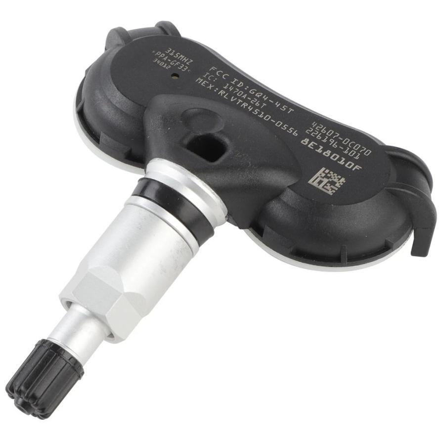 【並行輸入品】4 個 42607-0C091 426070C091 タイヤエア圧センサー TPMS 2020 トヨタハイランダー RAV4 ...