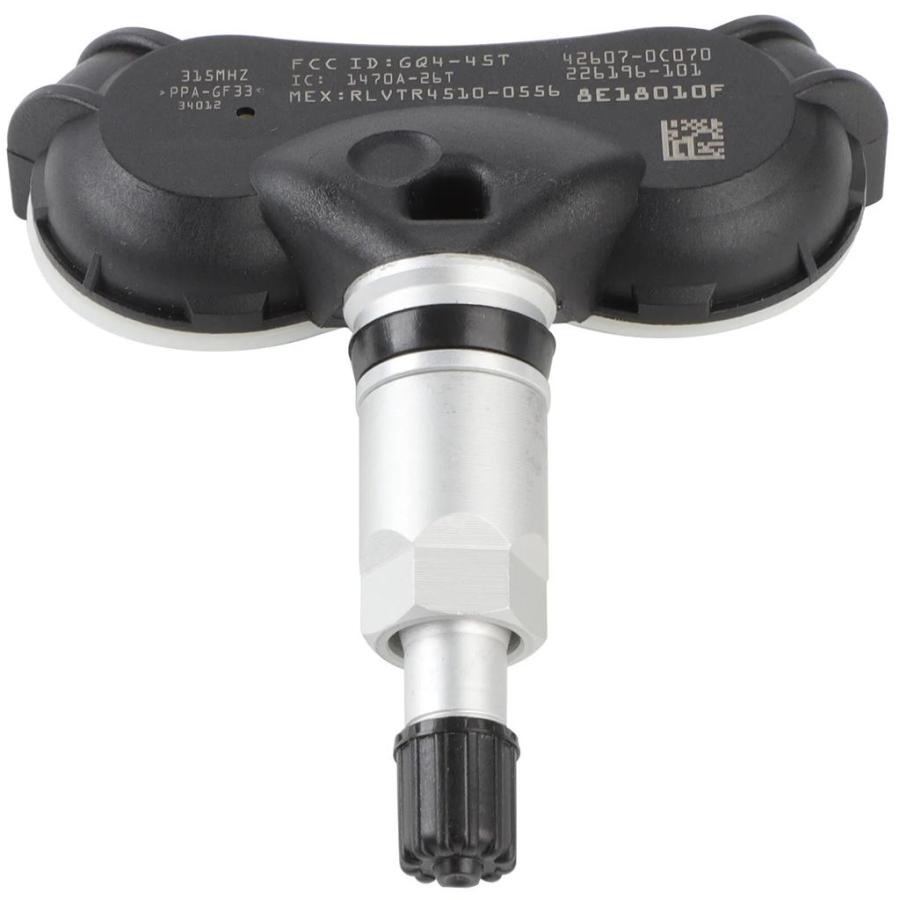 【並行輸入品】4 個 42607-0C091 426070C091 タイヤエア圧センサー TPMS 2020 トヨタハイランダー RAV4 ...