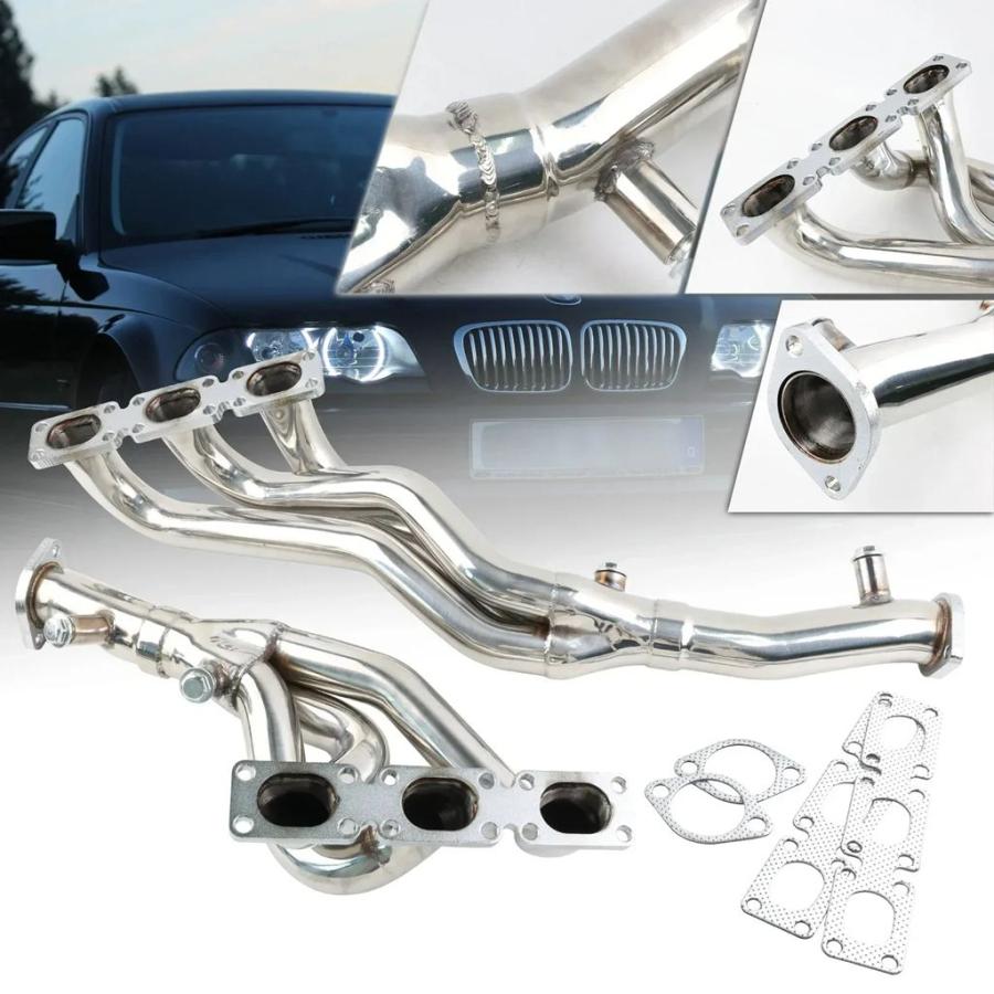 【並行輸入品】BMW M54 2000-2006：M54B22/M54B25/M54B30 用パフォーマンスエキゾーストヘッダー ? E36 ...