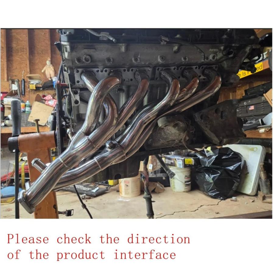 【並行輸入品】BMW M54 2000-2006：M54B22/M54B25/M54B30 用パフォーマンスエキゾーストヘッダー ? E36 ...