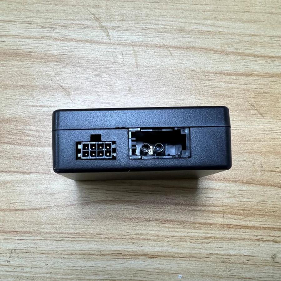 【並行輸入品】For アウディ A4 A5 A6 Q7 MMI 2G HIgh MOST Optic Fiber Decoder Replace AUX AMI Plug And Play ...