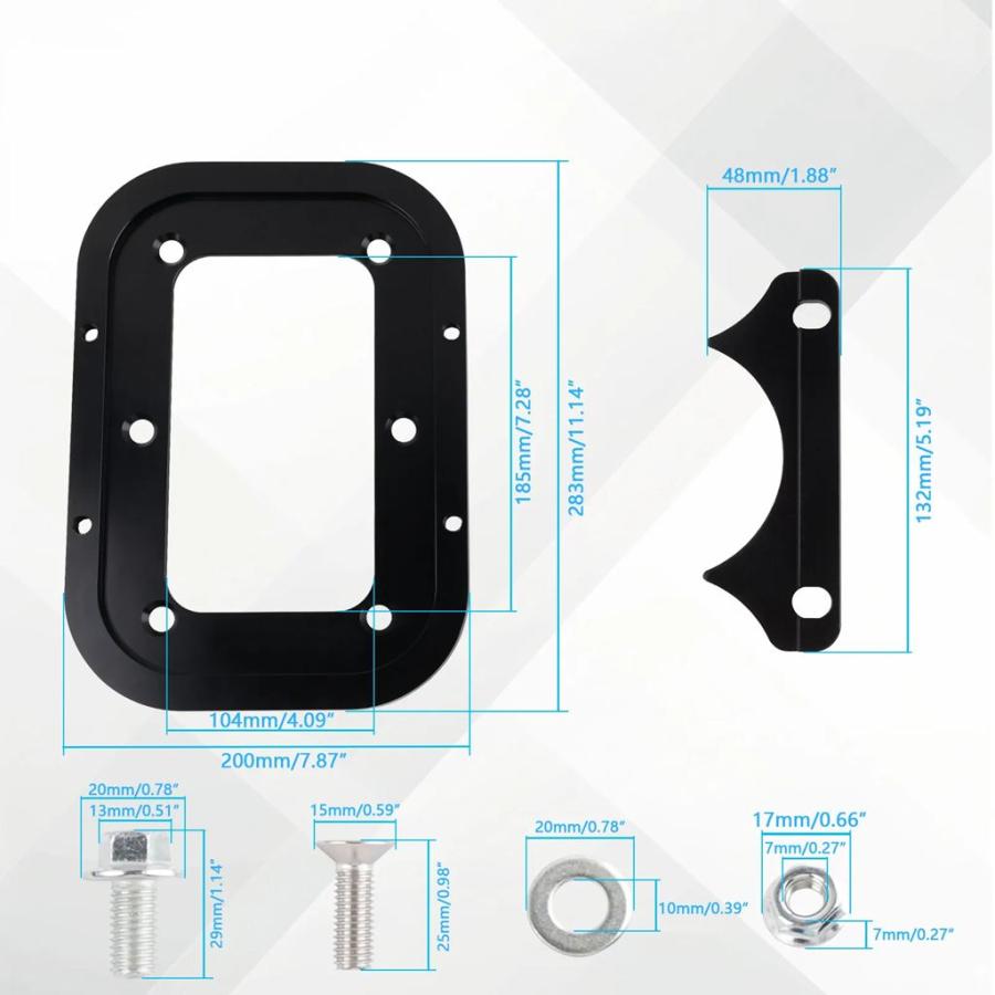 【並行輸入品】アルミバッテリーホルダー スペアパーツ OPTIMA D34 34 78サイズ用取り付けブラケット : YKNshop - 通販 ...