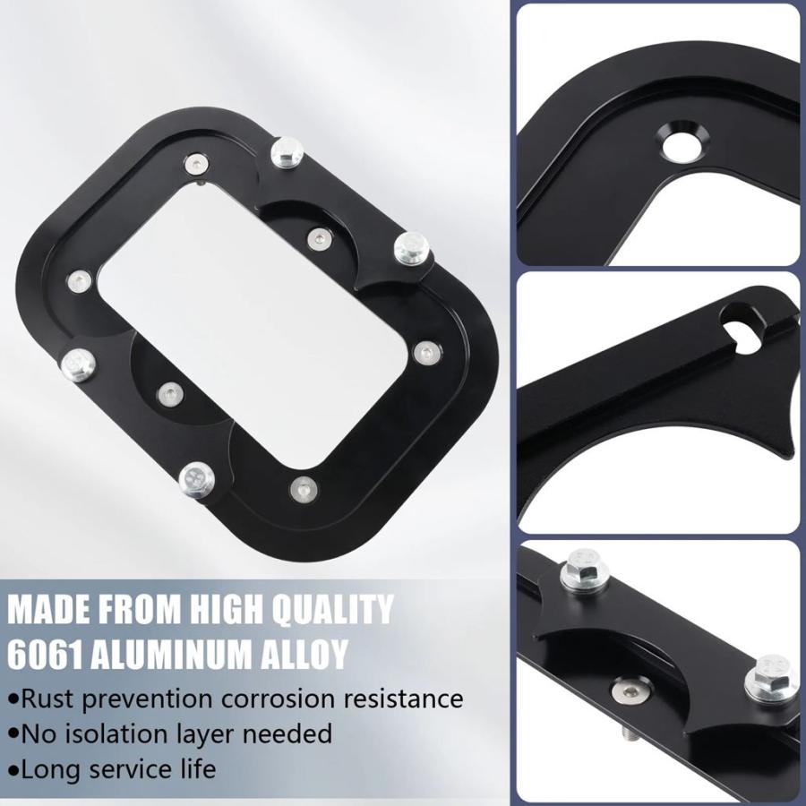 【並行輸入品】アルミバッテリーホルダー スペアパーツ OPTIMA D34 34 78サイズ用取り付けブラケット : YKNshop - 通販 ...