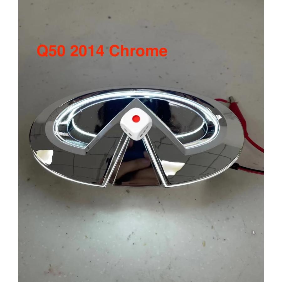 自動車 インフィニティ q50 ロゴ エンブレムライト カーボンライト ハニカム背景 ロゴバッジ 2014-2017 : YKNshop - 通販 - Yahoo!ショッピング