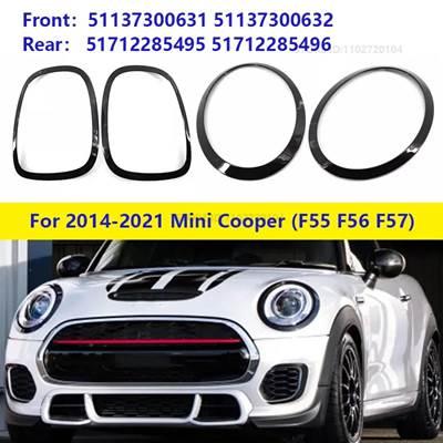 ヘッドライトテールライト用リング ミニクーパー f55 f56 f57 51137300631 51137300632 51712285495 ...