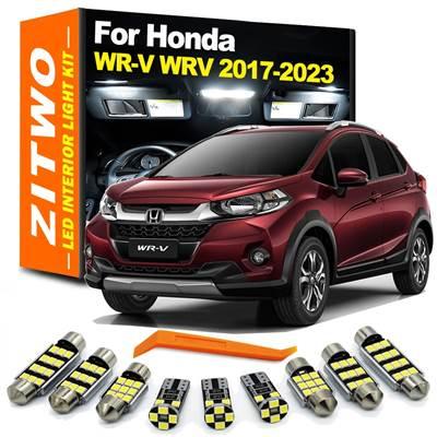 Zitwo 8個ledインテリアドーム読書電球ホンダWR-V wrv 2017 2018 2019 2020 2021 2022 2023トランクランプアクセサリー : YKNshop ...