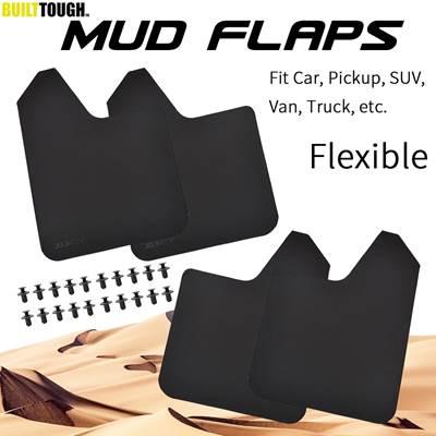 4x汎用mudFlagマッドフラップスプラッシュガードガードガードgmcフォードマゼダdodge toyotaホンダnissan lexus ...