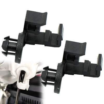 【並行輸入品】 09209M09L02 2個ボンネットフードロッドステイサポート小ロード具クリップピボットリンケージホルダースズキアルト ...