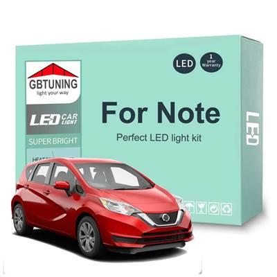 Ledインテリア電球キット日産ノートE11 E12 E13 2005-2018 2019 2020 2021 2022ドーム読書トランク車両ランプcanbus : YKNshop - 通販 ...