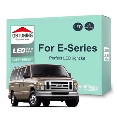 14個ledインテリアライト電球キットフォードeシリーズE150 E250 E350 E450 2004-2010 2012 2013 2014カー読書ドームトランクcanbus ...