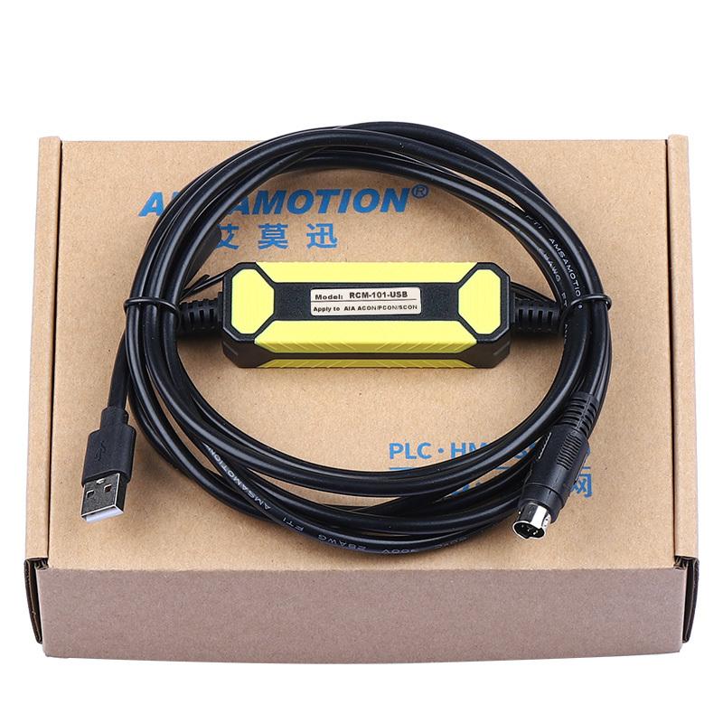 【並行輸入品】 Iaiシリンダードライバー,PCon sconダウンロードデバッグケーブル,RCM-101-USB usb,RCM-101 ...