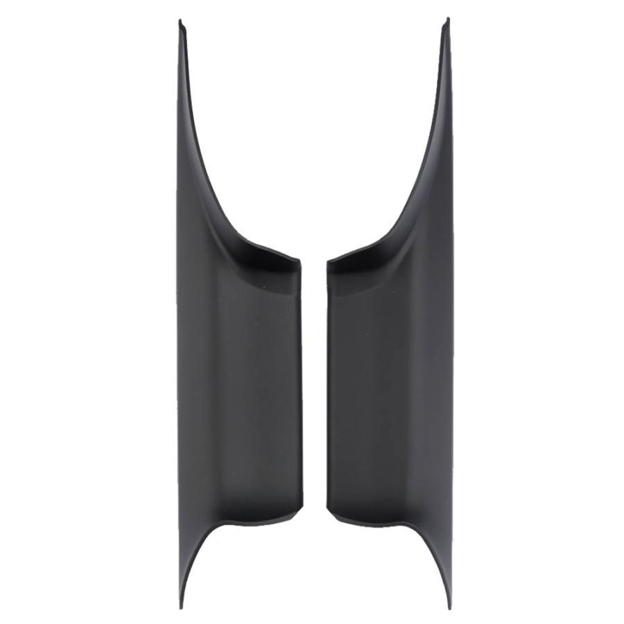 Bmw リアフロント 左右内部ドア カーボンファイバーブラックトリムインナードアハンドル f017シリーズ51419115501 ...