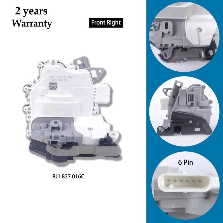 【並行輸入品】 アウディ ドアロックアクチュエータ 8J1837015C 8J1837016C 8K0839015C 8K0839016C A1 A4 A5 A6 Q3 Q5 Q7 tt ...