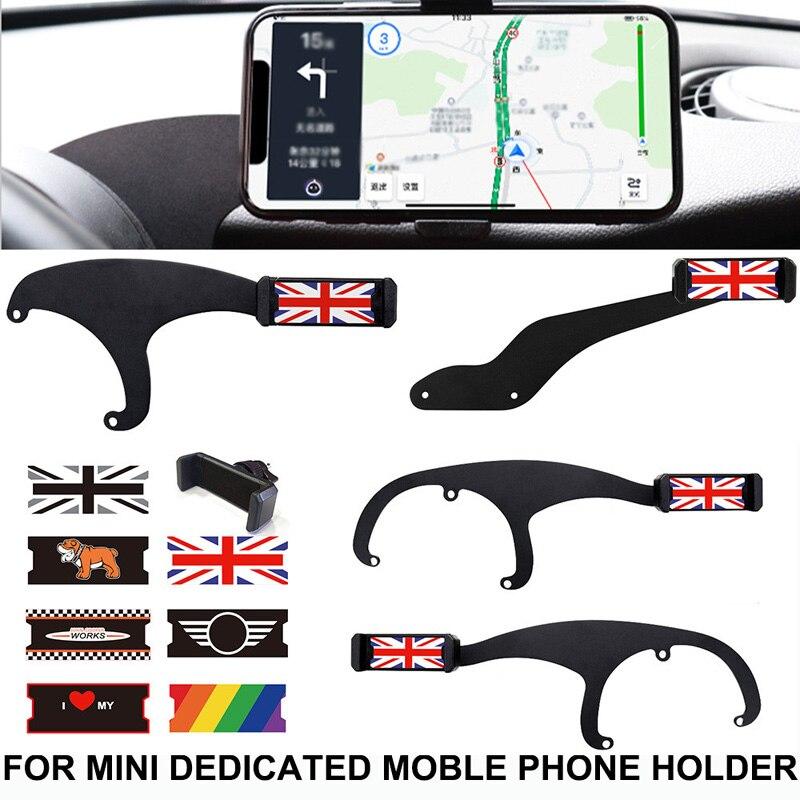 【並行輸入品】 Mini Cooper 携帯電話 GPS クリップ付き 固定クリップ 車両マウント f54 f55 f56 f60 r50 ...