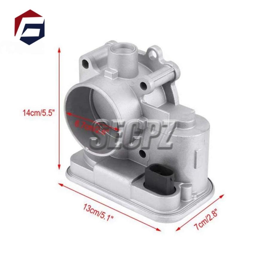 ジープ スロットルボディ 04891735AC 4891735AA 4891735AC 4891735 コンパス パトリオット ダッジ ...