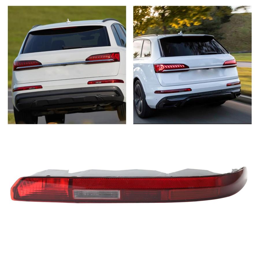 アウディ リバースフォグライト 電球付き リアバンパーリフレクター 4m0945095 4m0945096 ailight for Audi ...