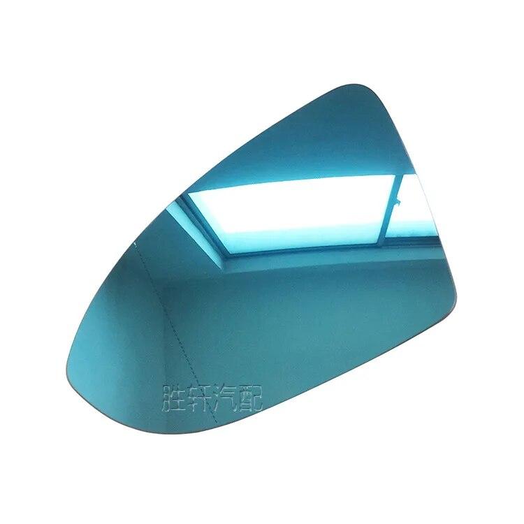 vw リアミラー ブルーガラス 2個 加熱 ゴルフ7 MK7 vii 7.5 2013 2015 2016 2019 gti gtd gte ...