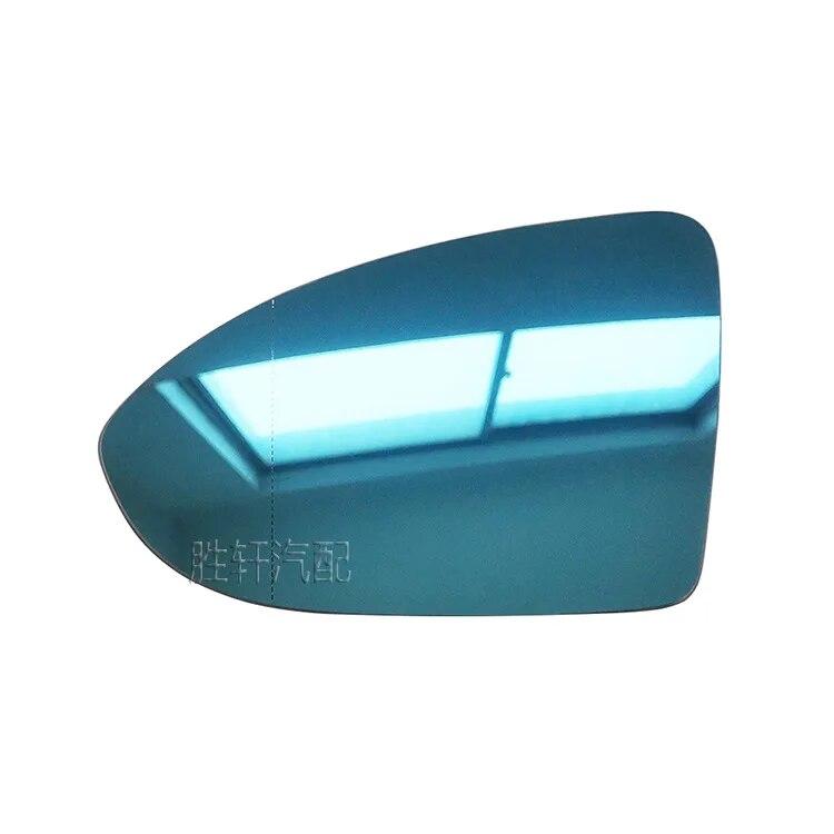 vw リアミラー ブルーガラス 2個 加熱 ゴルフ7 MK7 vii 7.5 2013 2015 2016 2019 gti gtd gte ...