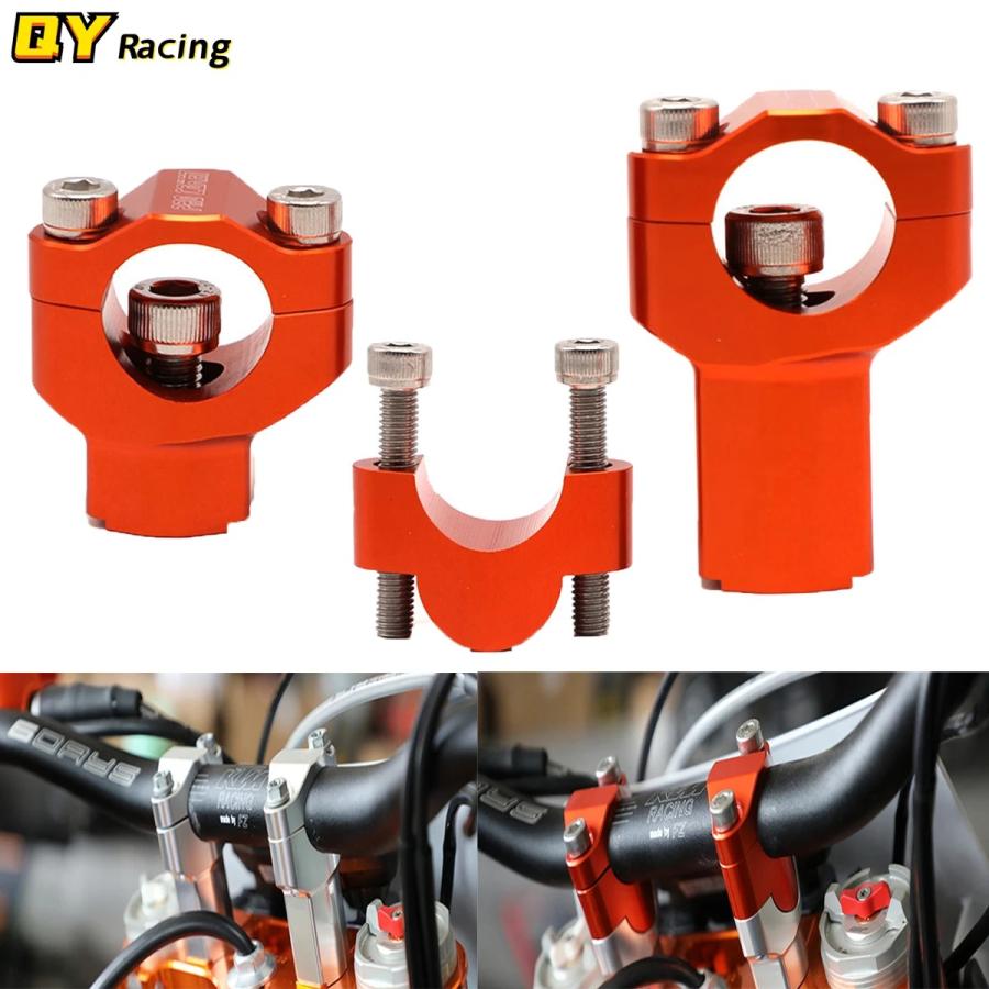 【並行輸入品】 ktm ハンドルバークランプマウント exc excf sx sxf sxs xc xcf husaberg ベータ ...