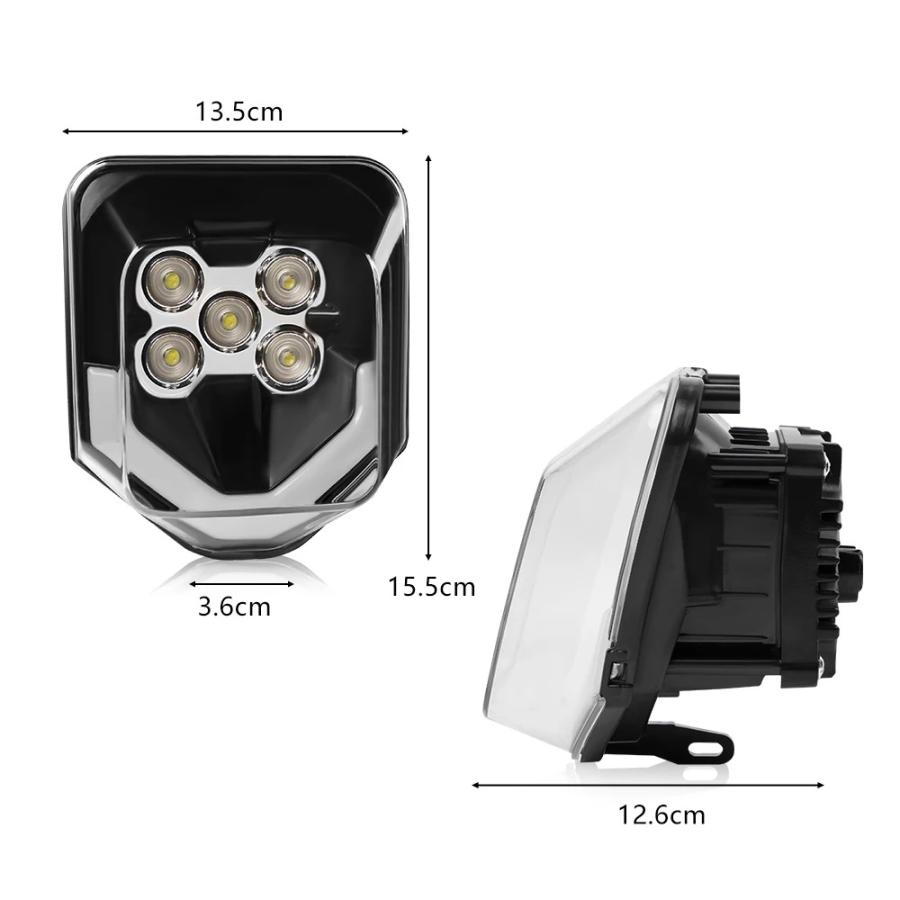 husqvarna Ledヘッドランプ drl 高ロービーム 701 エンデューロ supermoto 501 300 450 350 250 2014アップ : YKNshop - 通販 ...