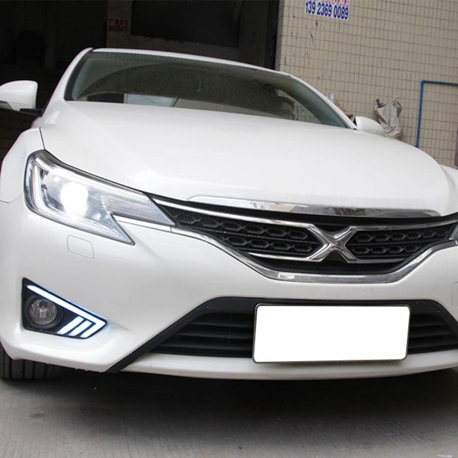 トヨタマークX X130 LEDデイライトウィンカー トリプルファンクション 青ポジ : YKO Store - 通販 - Yahoo!ショッピング