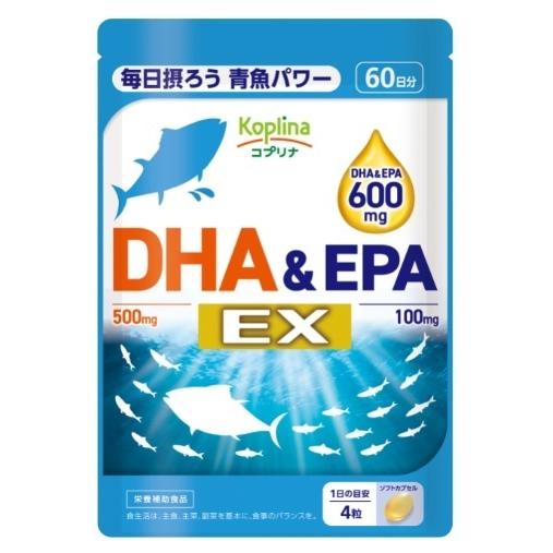 Koplina (まとめ買い)新DHA＆EPA EX 240粒 1袋60日分 : コプリナ Yahoo!店 - 通販 - Yahoo!ショッピング
