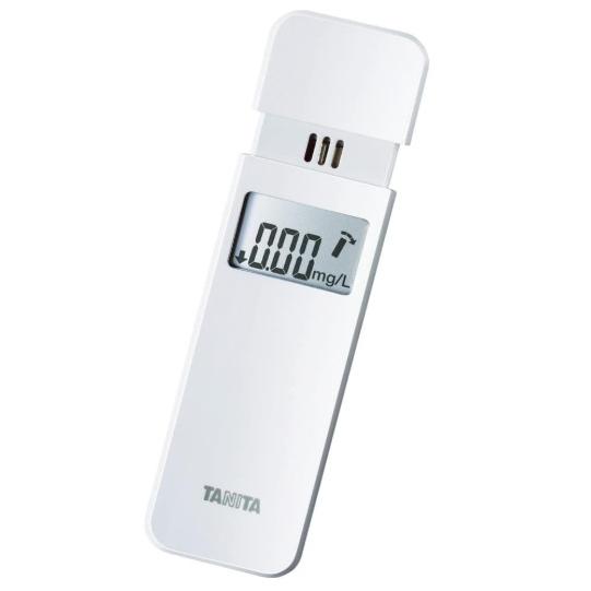 タニタ アルコールチェッカー EA-100-WH ホワイト(ゆうパケット、送料別商品) : LE-Ciel - 通販 - Yahoo!ショッピング