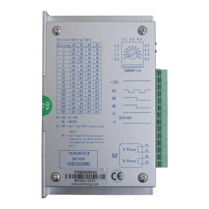 マイクロステッピングモーター ドライバ YKB2608MG/MH : 秘密工具屋ヤフー店 - 通販 - Yahoo!ショッピング