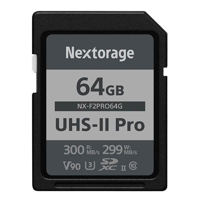 《新品アクセサリー》 Nextorage (ネクストレージ) SDXCカード 64GB UHS-II U3 V90 NX-F2PRO64G : カメラ専門店マップカメラYahoo!店 - 通販 ...