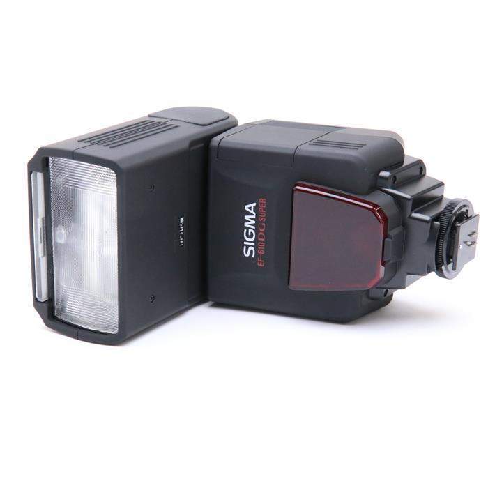 シグマ 《良品》SIGMA ELECTRONIC FLASH EF-610 DG SUPER (キヤノンEF用) : カメラ専門店マップカメラ ...