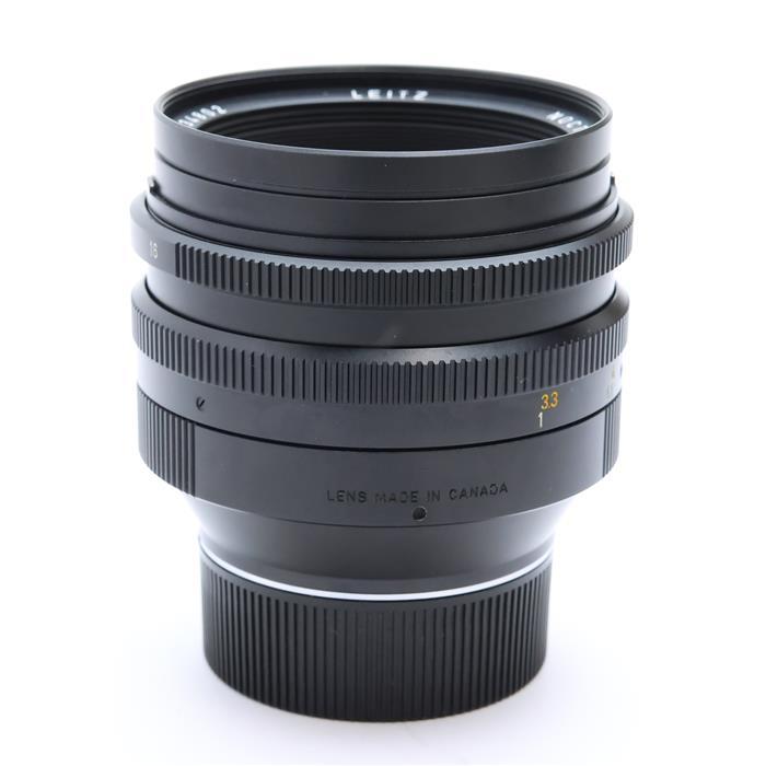 ライカ 《良品》Leica ノクティルックス M50mm F1.0 (E60)後期 : カメラ専門店マップカメラYahoo!店 - 通販 - Yahoo!ショッピング